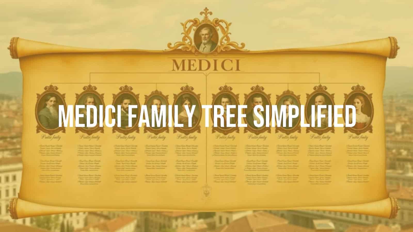 Medici Family Tree Simplified - whysoitaly.online